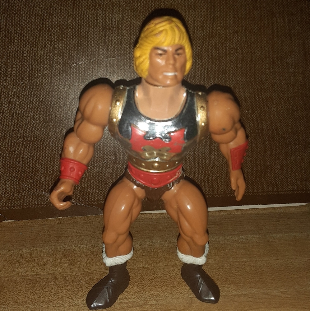 Motu 1985 Flying Fist He-Man - Gem